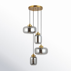 Cluster Pendant Lighting You'll Love | Wayfair