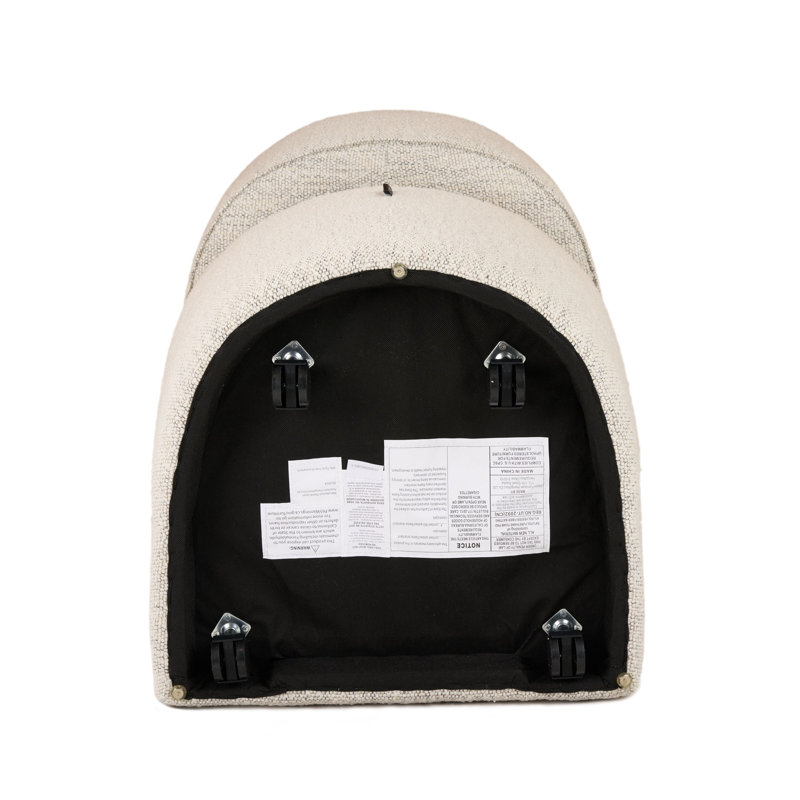 Wade Logan® Alaijah 25.5'' W Barrel Chair & Reviews | Wayfair