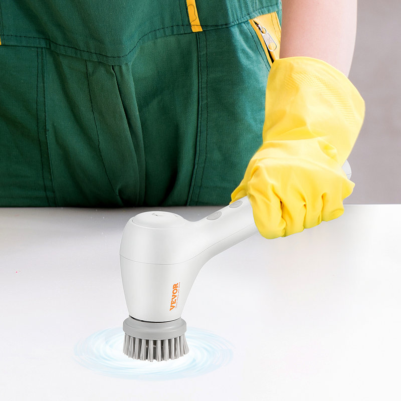VEVOR Adjustable Cleaning Brushes with Replaceable Head | Wayfair