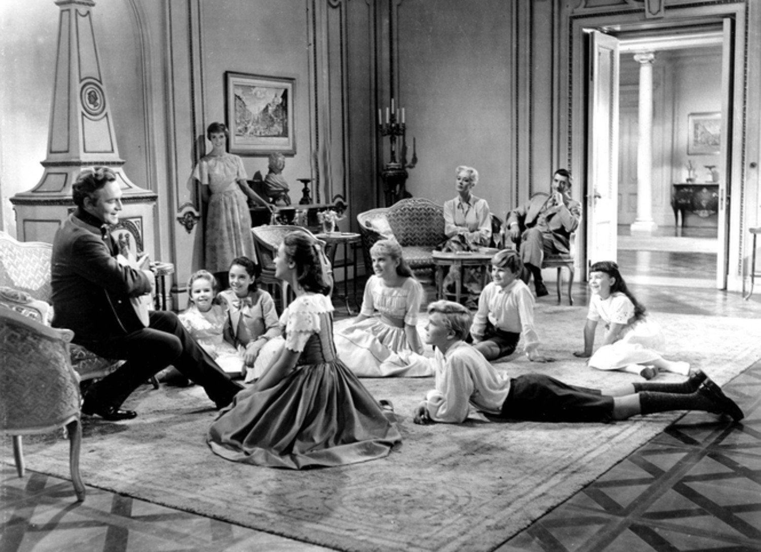 Globe Photos Entertainment & Media The Sound of Music Living Room Scene ...