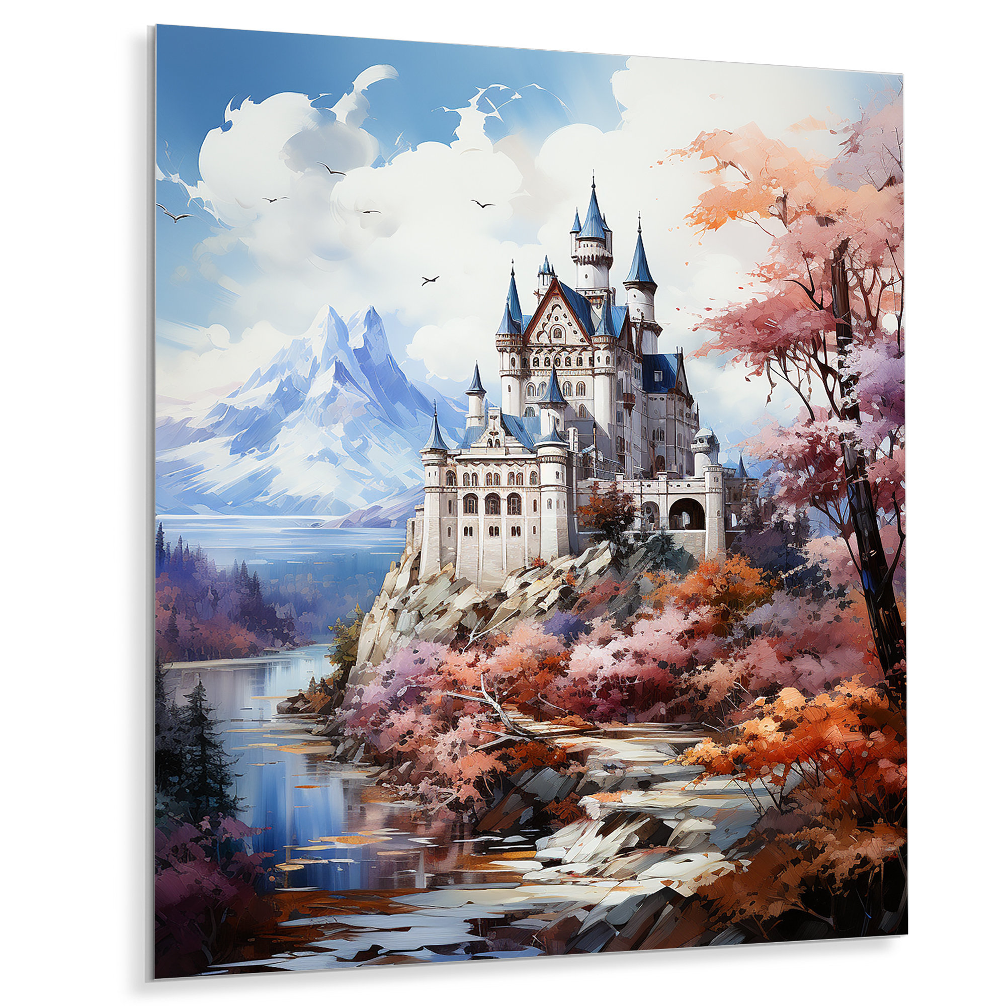 Winston Porter Germany Neuschwanstein Castle - Germany Metal Art Print ...