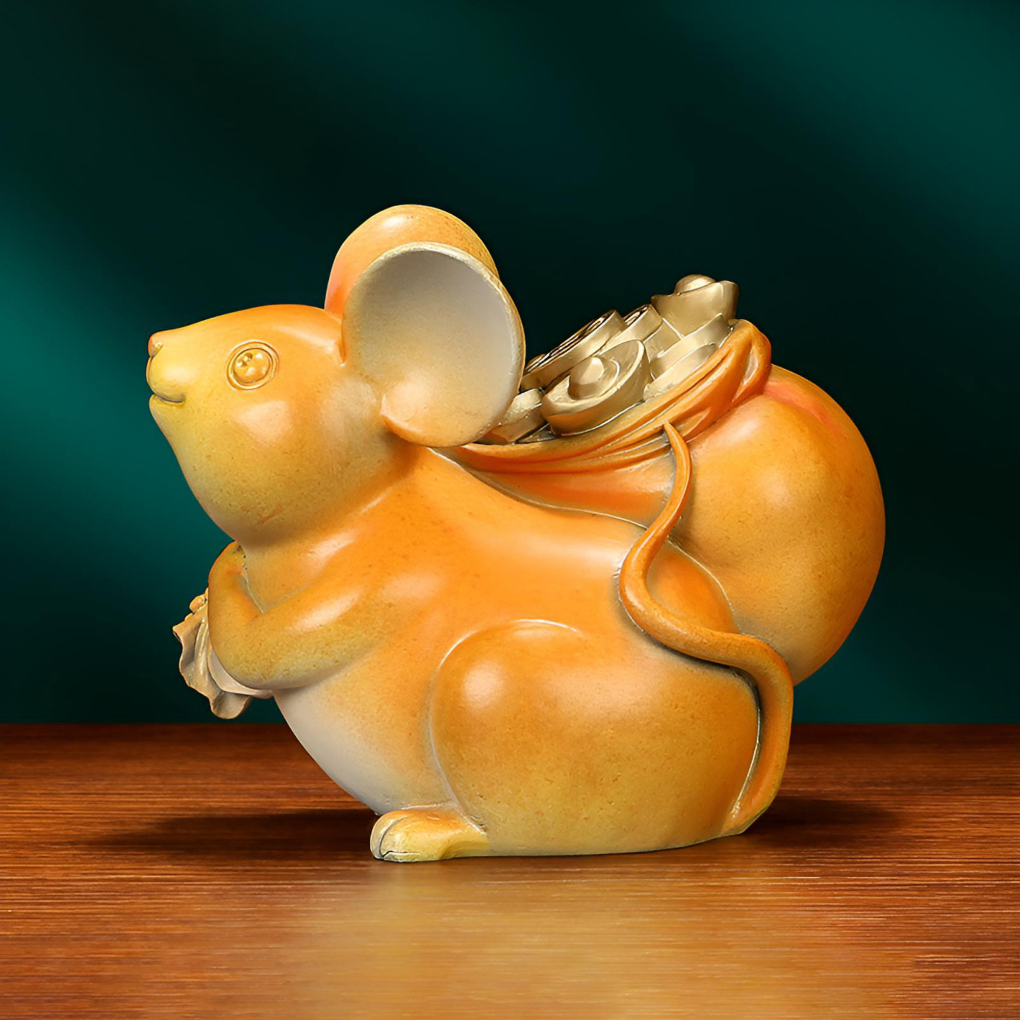 Trinx Pure Copper Monkey Artwork - Unique And Eye-Catching | Wayfair