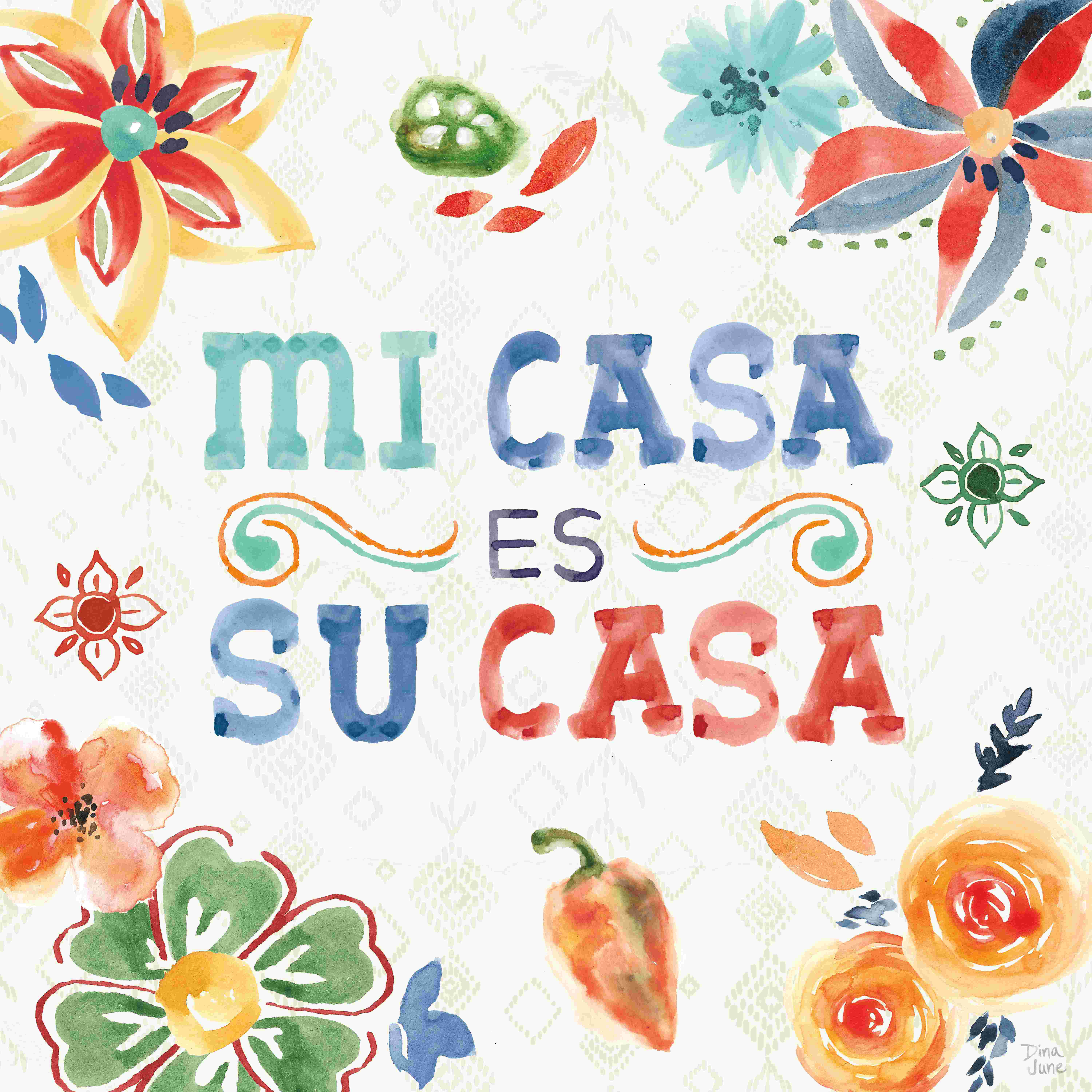 Trinx Sweet and Spicy XVIII by Dina June - Wrapped Canvas Textual Art ...