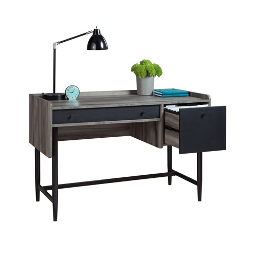 Mercury Row® Posner Metal Base Computer Desk & Reviews | Wayfair