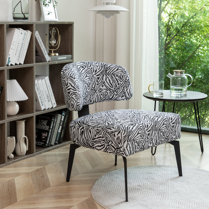 Red Barrel Studio® Amrane Upholstered Side Chair & Reviews | Wayfair