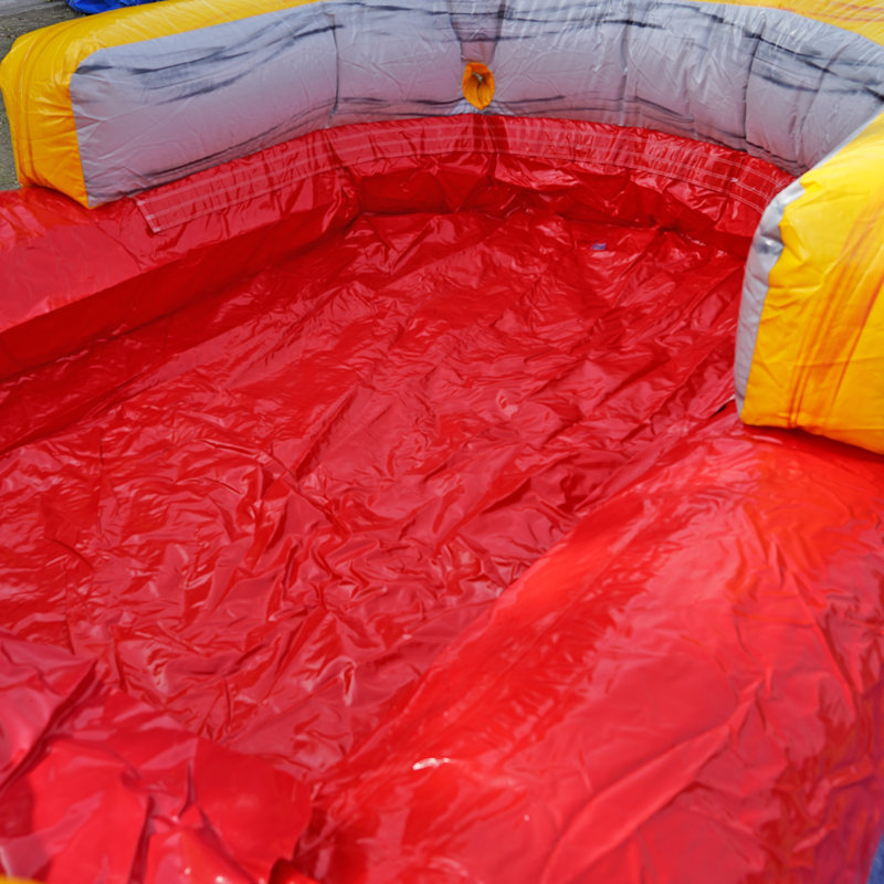 JumpOrange 19 FT T-Rex Dinosaur Commercial Grade Water Slide with Pool ...