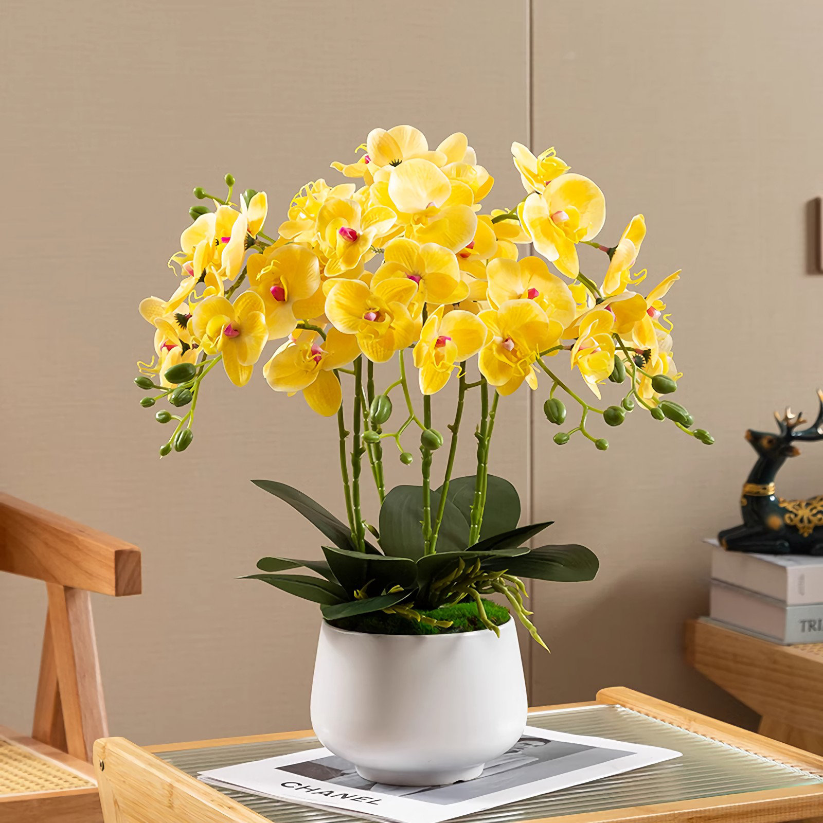 Padise Epoch Imulated Flowers, Fake Flower Decorations, Floral ...