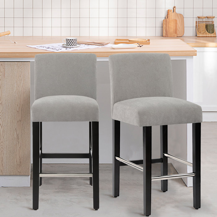 Red Barrel Studio® Kaid 26'' Counter Stool & Reviews | Wayfair