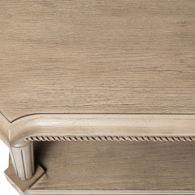Maven Lane Pullman Square Wooden Side Table & Reviews | Wayfair