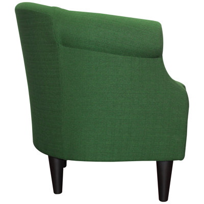 Lark Manor Adea Upholstered Barrel Chair & Reviews | Wayfair