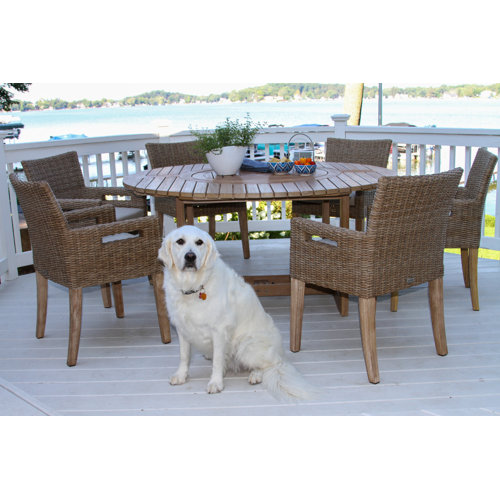 Farmhouse & Rustic Outdoor Dining Tables | Birch Lane