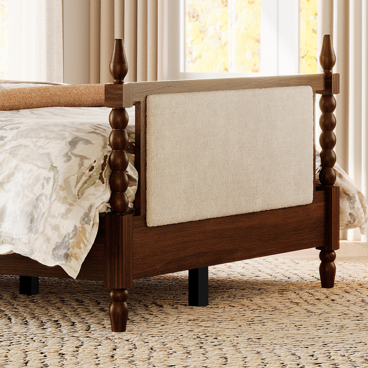 Alcott Hill® Kingstown Sovereign Poster Bed & Reviews | Wayfair