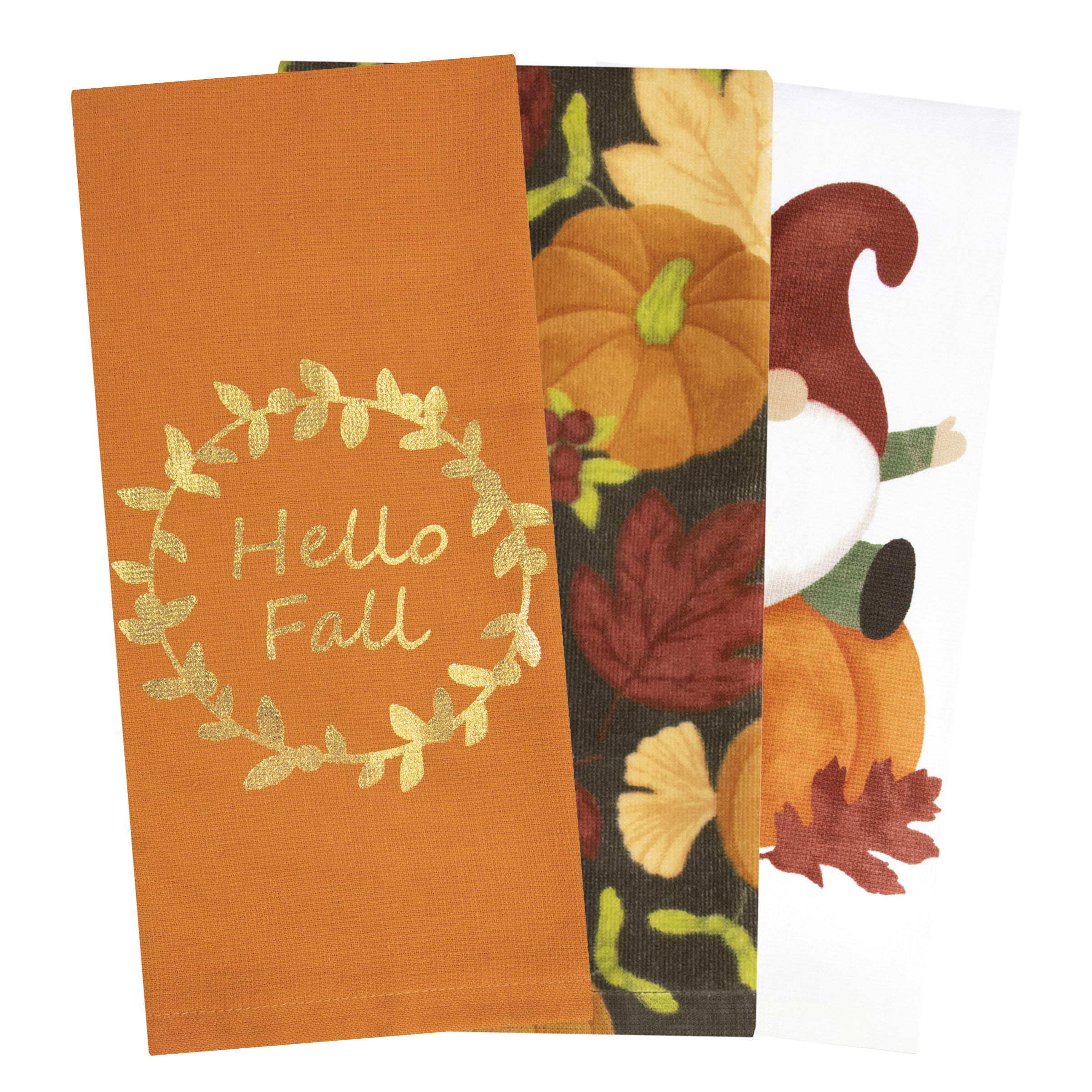Ritz Harvest Cotton Tea Towel Kitchen Towel Wayfair