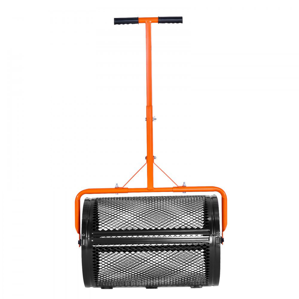 Stellweilan Tessberg Compost Spreader, 24 in Wide Peat Moss Spreader ...