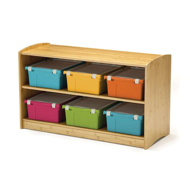 Copernicus Bamboo Shelving Unit | Wayfair