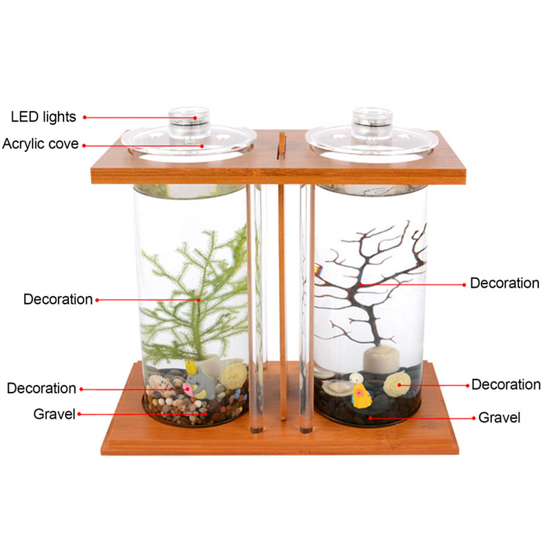 Tucker Murphy Pet™ Column Aquarium Tank & Reviews | Wayfair