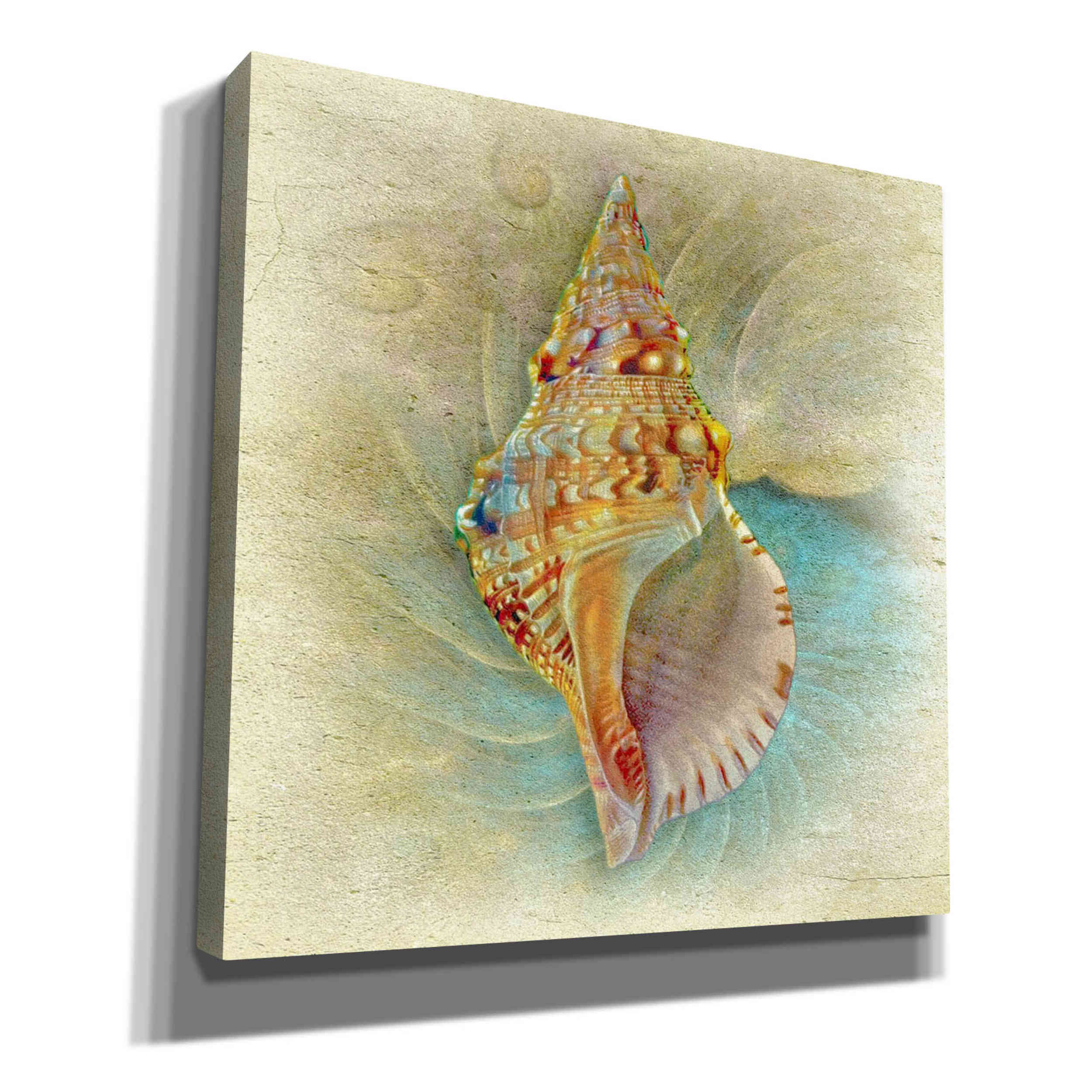 Epic Graffiti 'Aquatica I' By Steve Hunziker Canvas Wall Art | Wayfair
