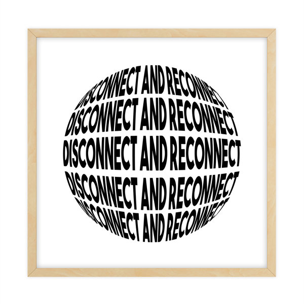 Trinx Dimensional Word Art Wall Art | Wayfair