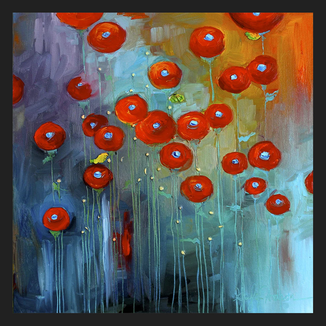 Winston Porter Passion Flows II by Gayla Hodson - Painting Print ...