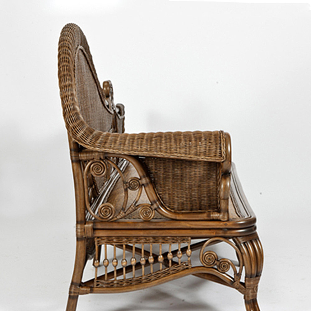 HarmonyFurns Environmental protection light luxury full rattan | Wayfair