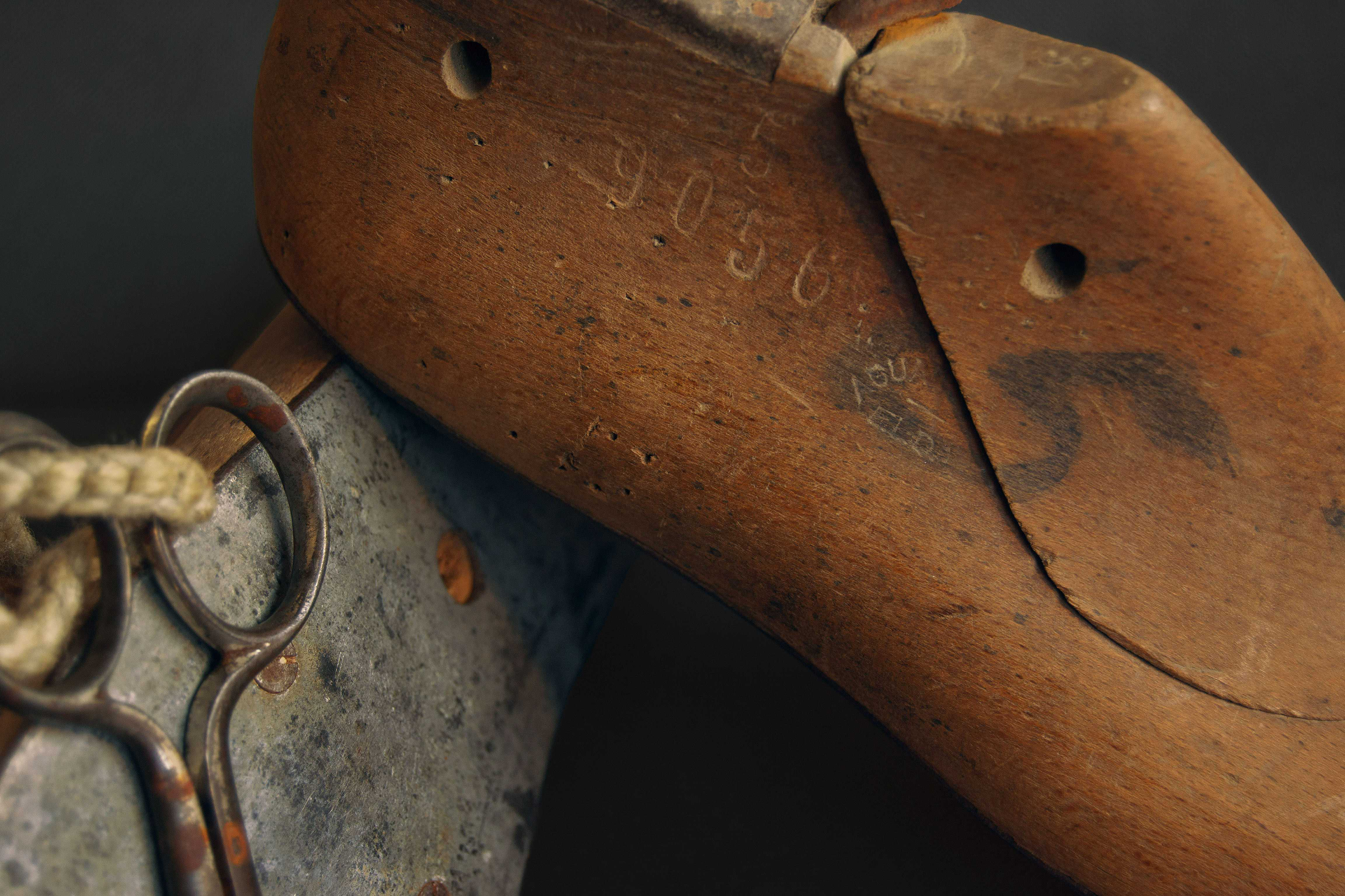 Union Rustic Shoe Lasts by Anavm - Wrapped Canvas Photograph | Wayfair