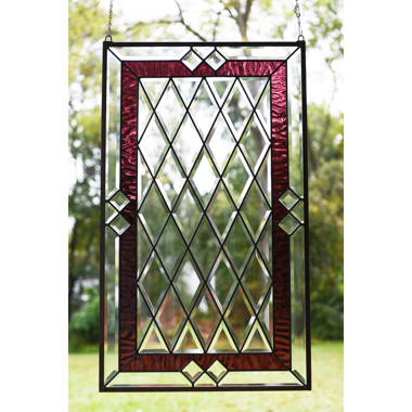 World Menagerie Geometric Window Panel & Reviews | Wayfair