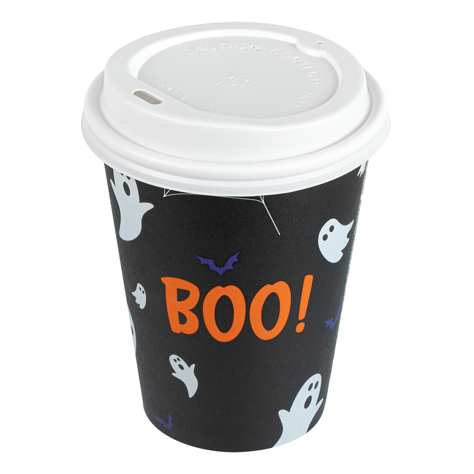 Restaurantware-Restpresso 12 Ounce Halloween Party Cups, Disposable Hot ...