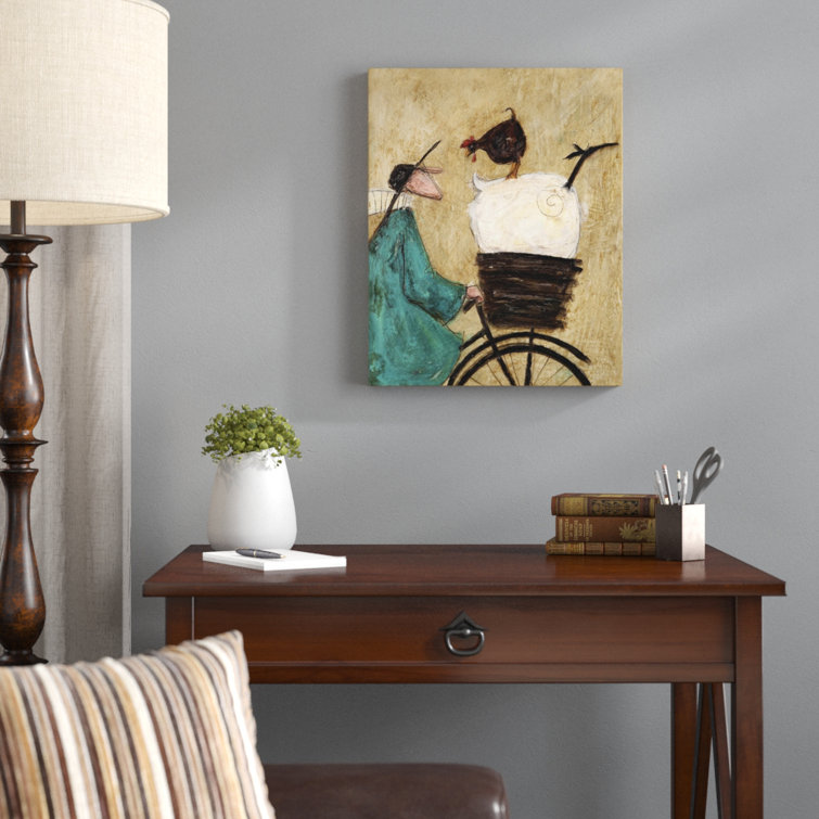 East Urban Home Sam Toft - Wrapped Canvas Art Prints | Wayfair.co.uk