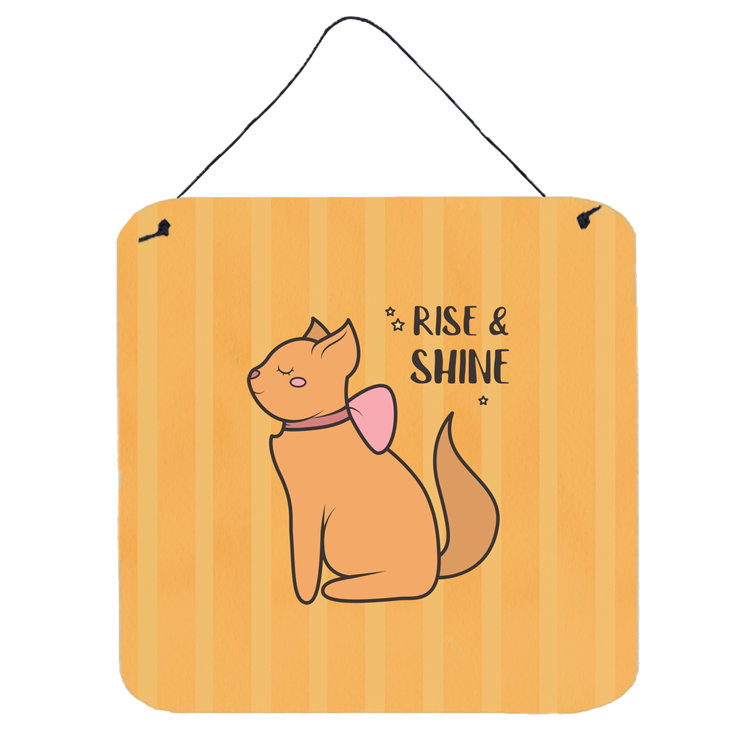 Caroline's Treasures Wall Decor on Metal - Wayfair Canada