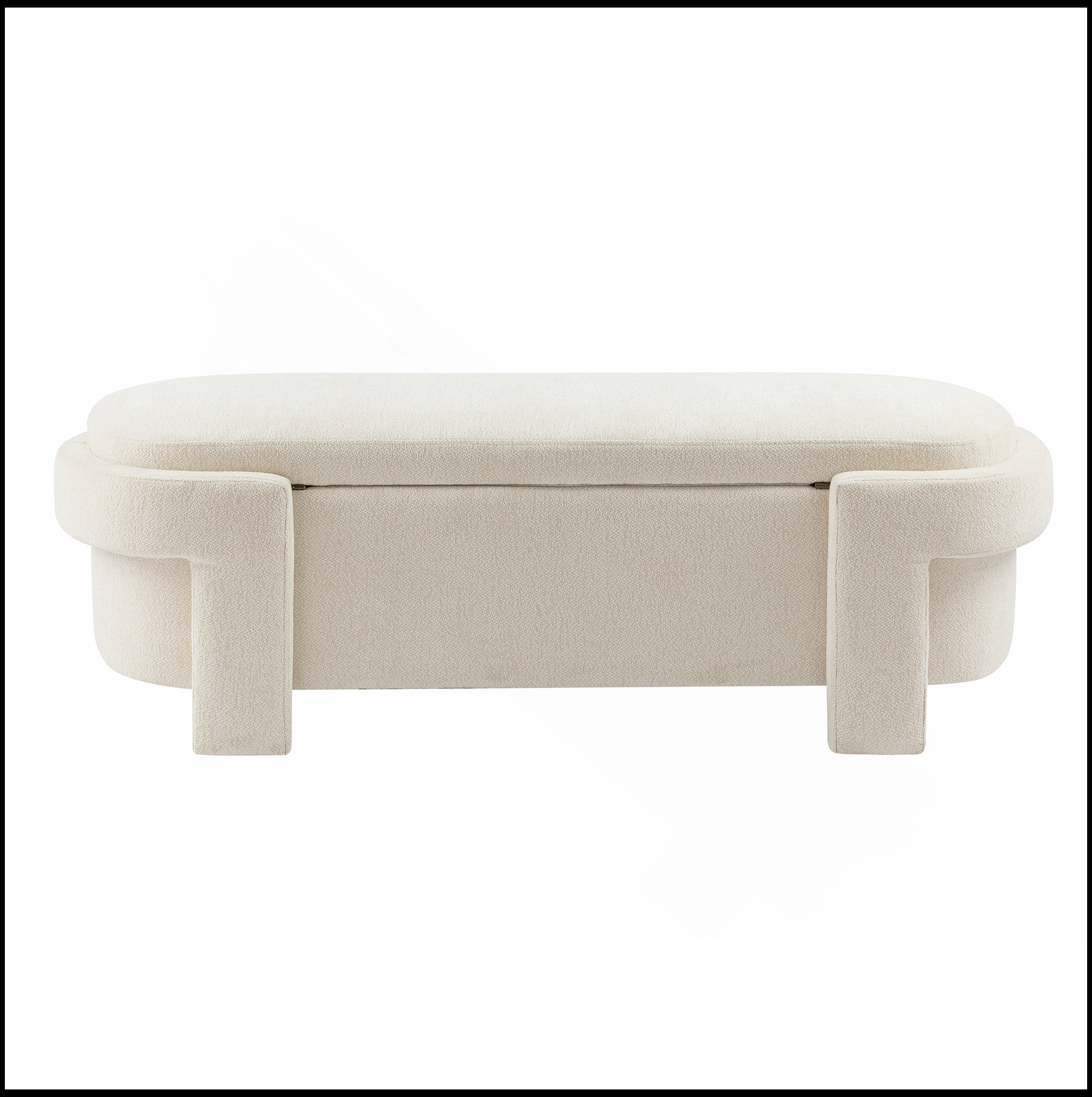 Hokku Designs Large Storage Ottoman Bench: Spacious, Durable, And ...