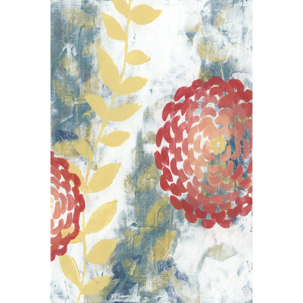 Rosalind Wheeler Spring Aria II by Grace Popp - Wrapped Canvas Print ...