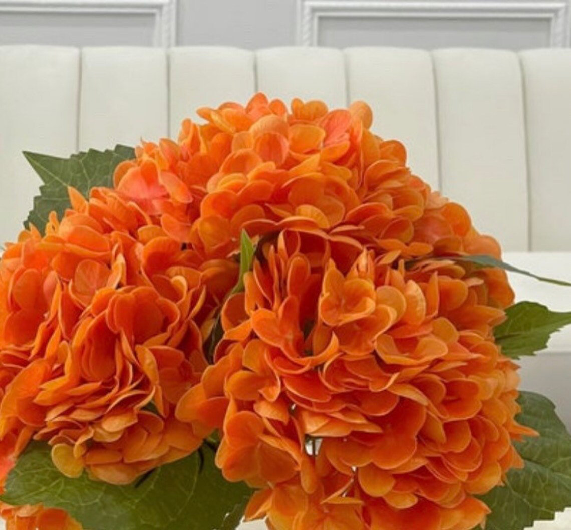 Primrue Faux Hydrangeas Arrangement | Wayfair