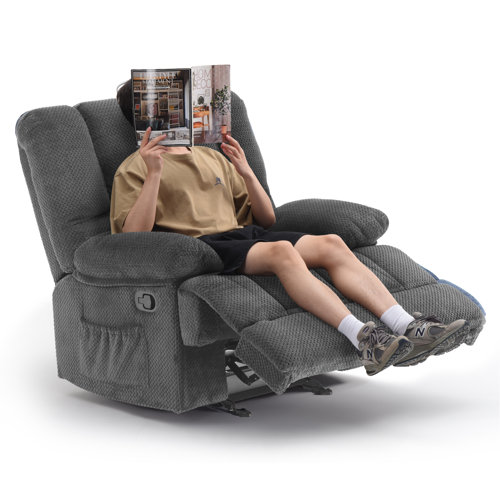 Handle / Lever Recliners You'll Love | Wayfair