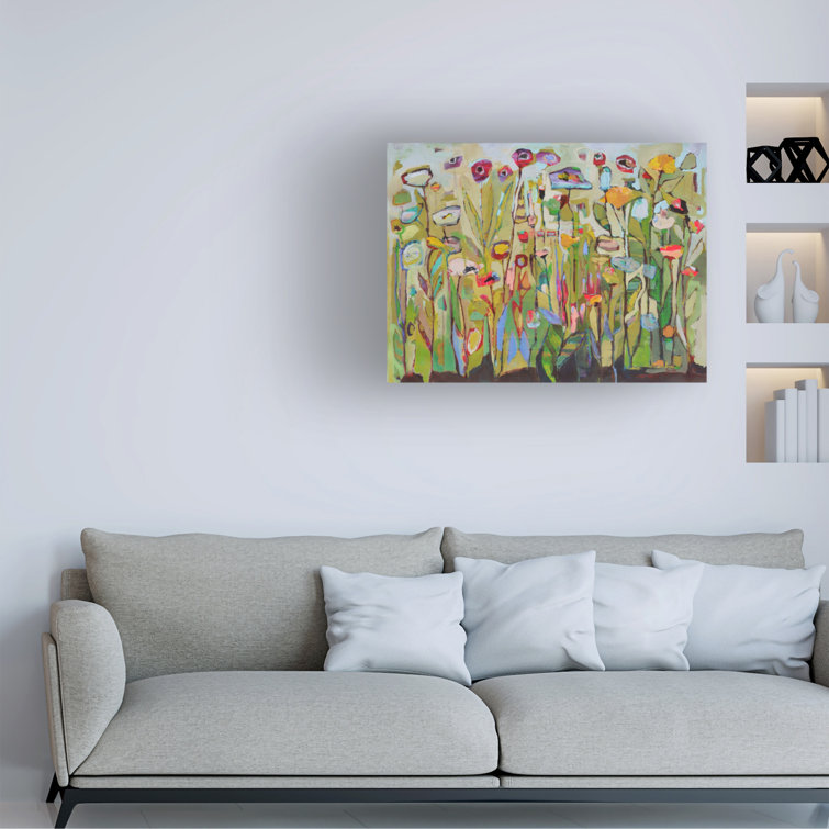 Winston Porter Racing The Rain On Canvas by Staci Marie Swider Canvas ...