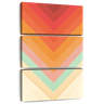 Wade Logan Chevrons Avery Rainbow - Wayfair Canada