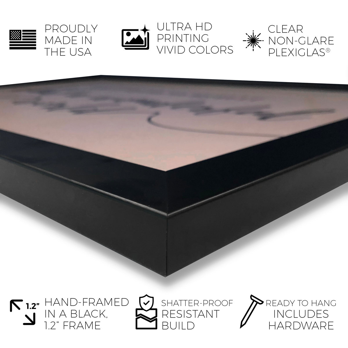 Hatcher & Ethan Doubt by Hatcher and Ethan - Picture Frame Textual Art ...