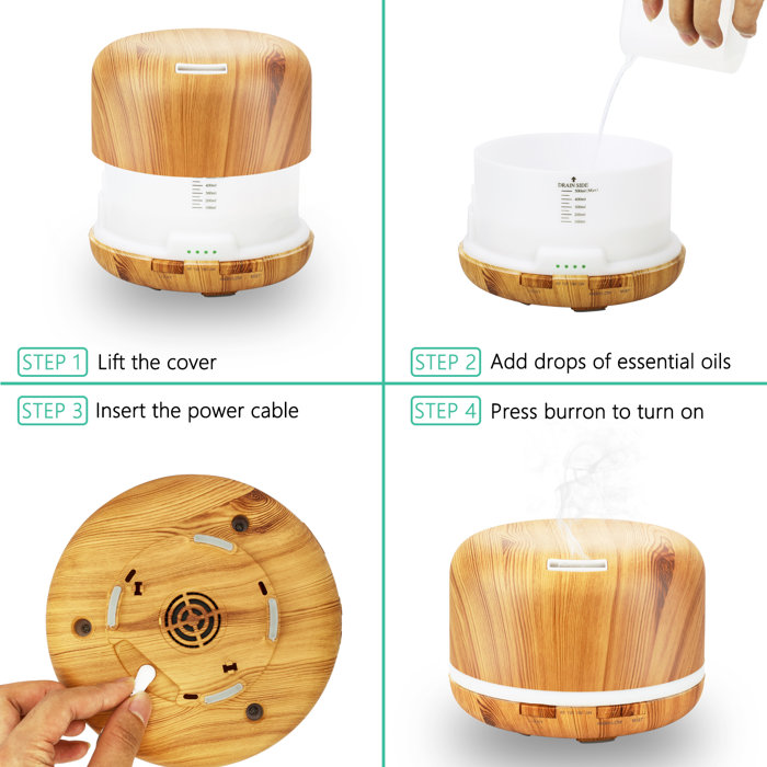 DAROMA Plug-in Essential Oil Diffusers & Reviews | Wayfair