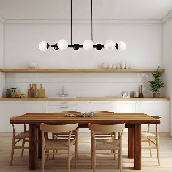 George Oliver Pinter 8 - Light Dimmable Sputnik Square / Rectangle ...