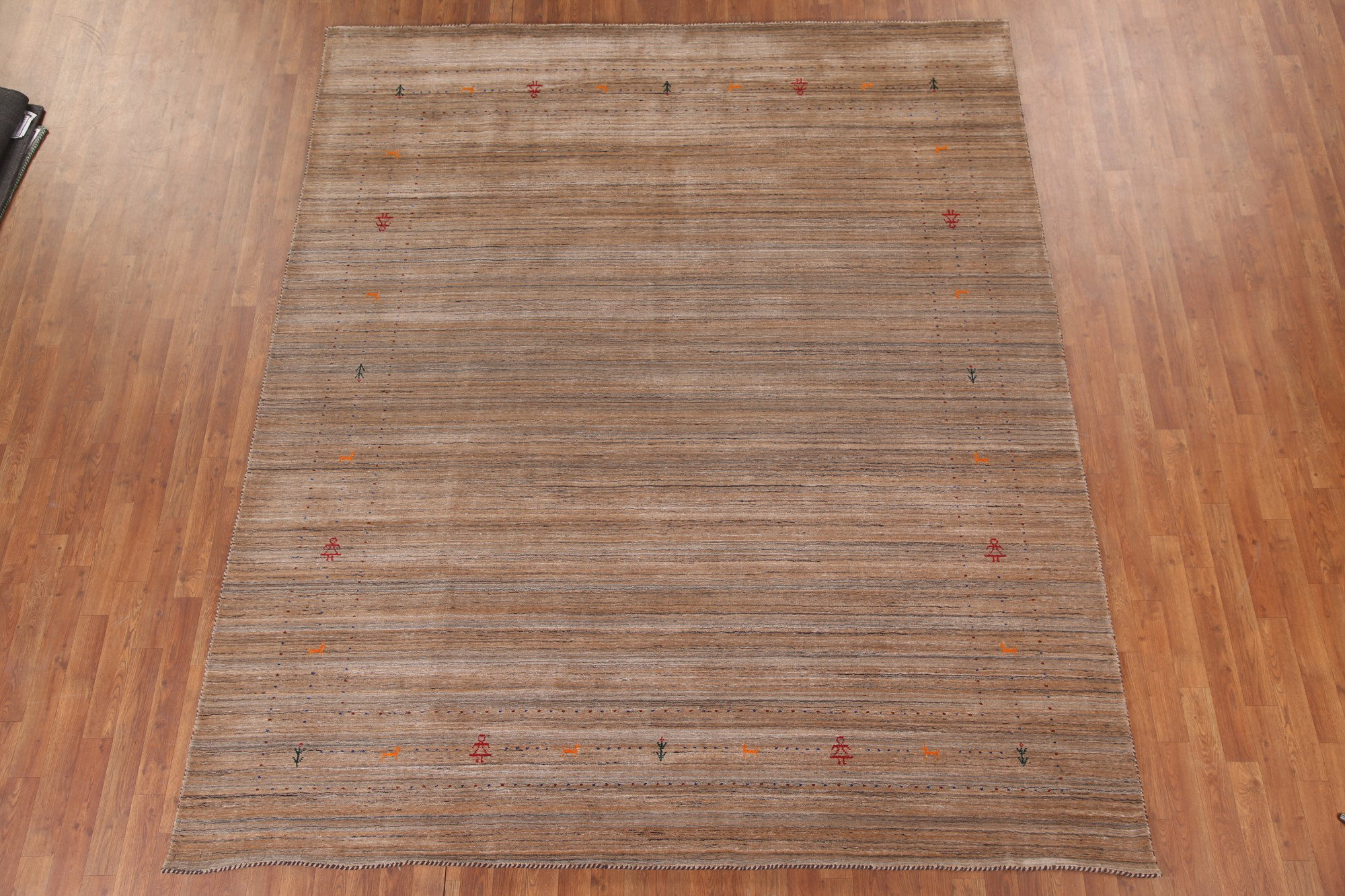 Hokku Designs Tribal Gabbeh Indian Area Rug 8x10 | Wayfair