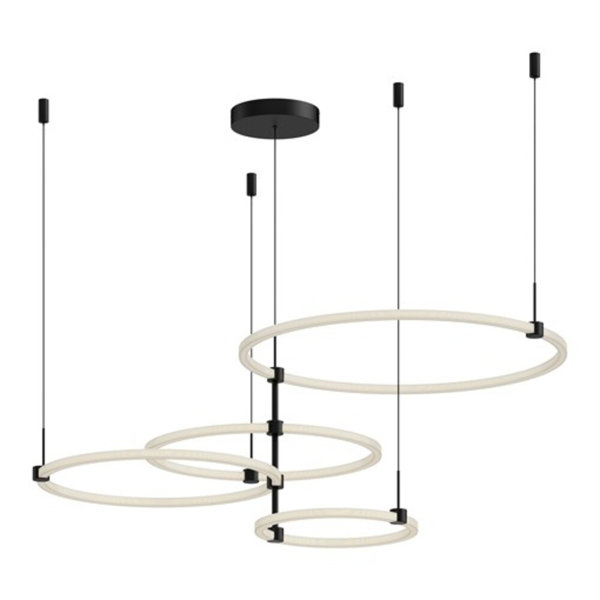 Kuzco Lighting Bruni 4 - Light LED Chandelier | Perigold