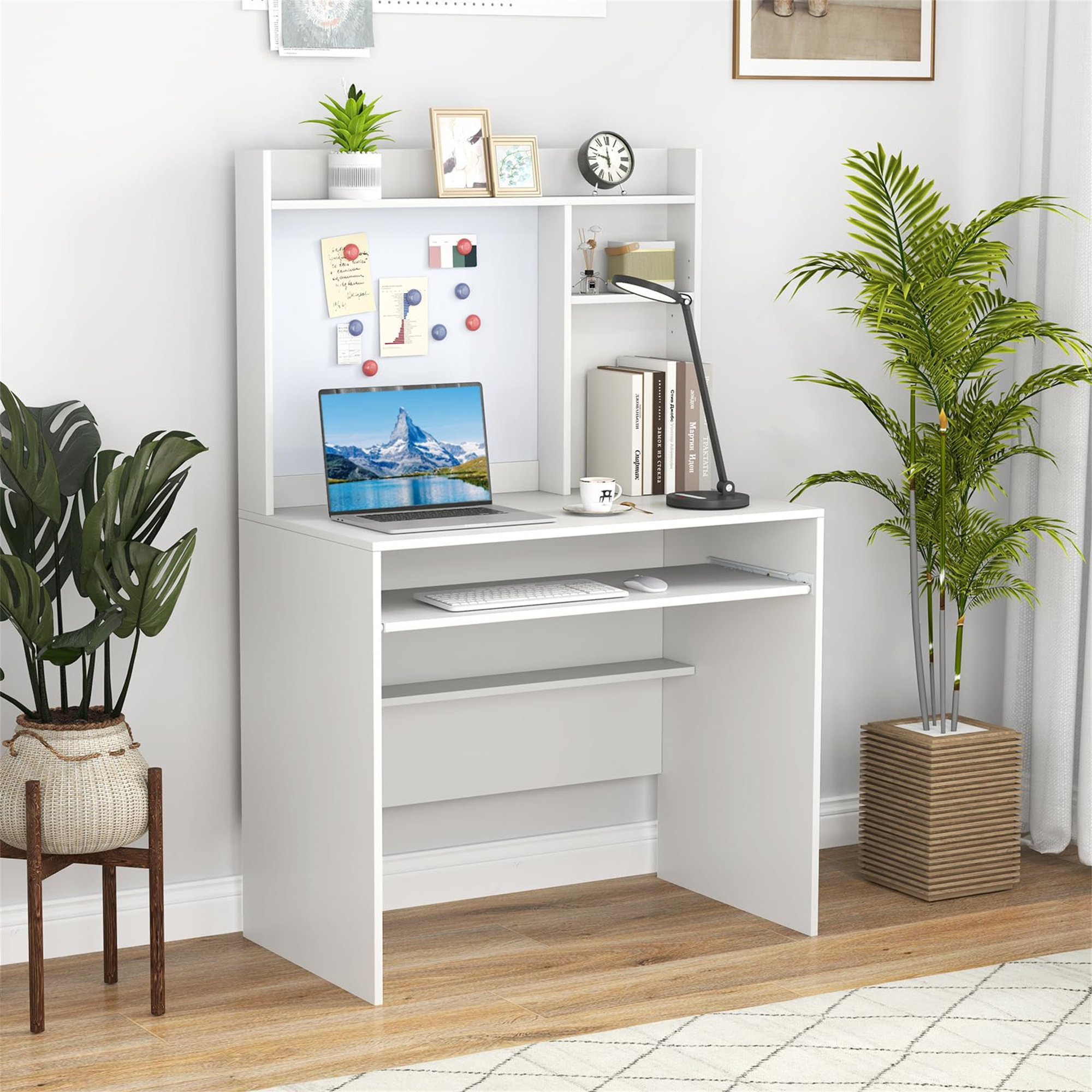 Latitude Run 10Cm W Rectangle Computer Desk | Wayfair.ie