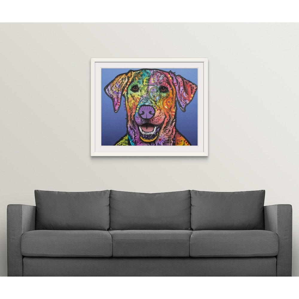 Ebern Designs 'Rocco' by Dean Russo Rectangle Print | Wayfair