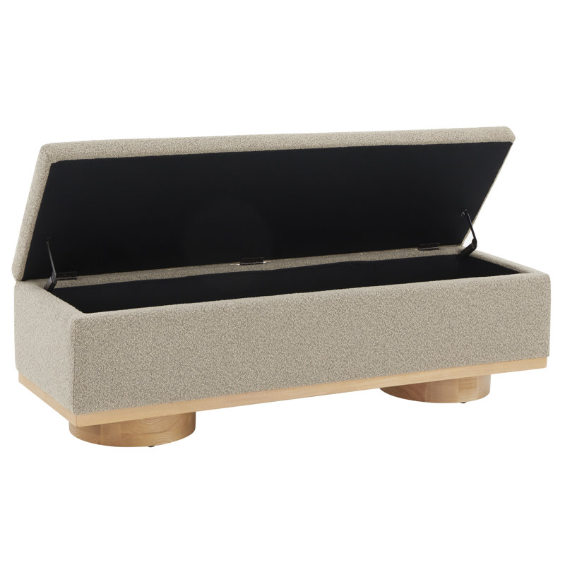 Joss & Main Morje Upholstered Storage Bench & Reviews | Wayfair