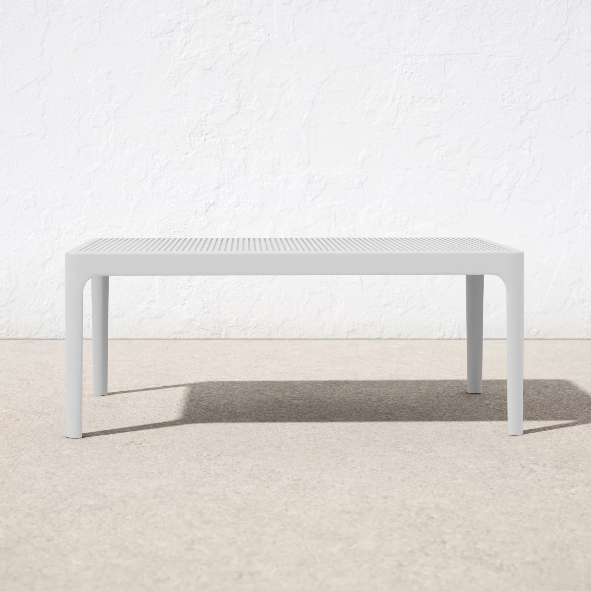 AllModern Farrah Rectangular Outdoor Coffee Table & Reviews | Wayfair