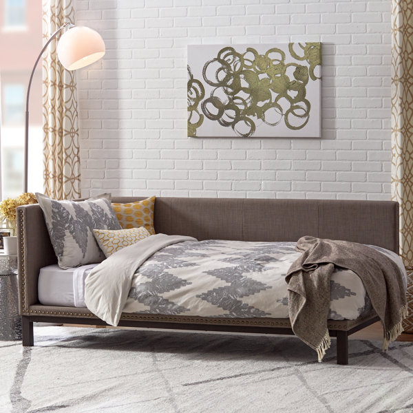 Mercury Row® Carwile Upholstered Daybed & Reviews | Wayfair