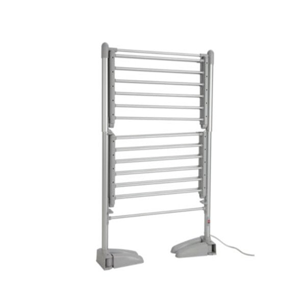 Ivy Bronx Heated Electric Drying Rack With Folding Feet, 2 Levels 24 ...