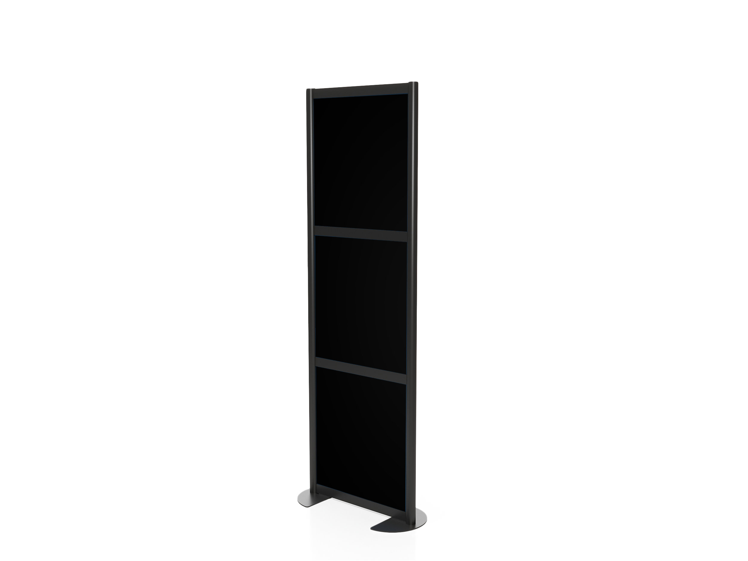 SpaceMakers 3 Panel Freestanding Room Divider | Wayfair