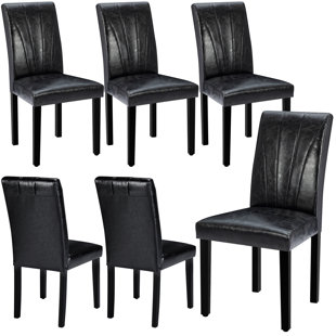 Black Kitchen & Dining Chairs You'll Love | Wayfair