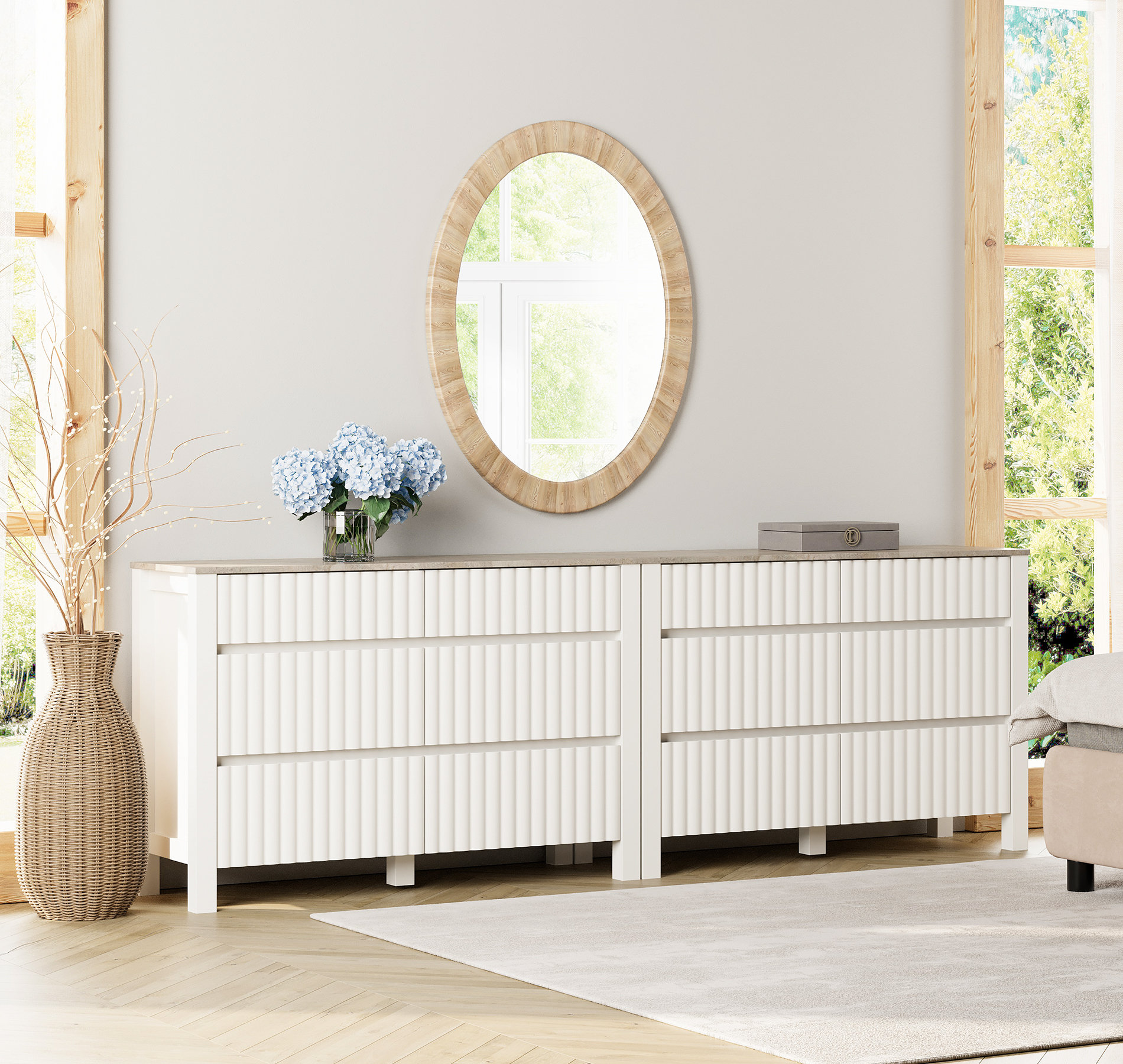Latitude Run® Razeena 12 - Drawer Dresser | Wayfair