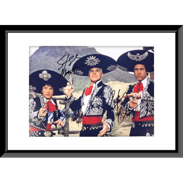 Dream on Ventures Three Amigos Cast Signed Movie Photo Sculpture | Wayfair